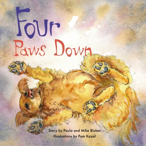Four Paws Down: Bloker, Paula, Bloker, Mike: 9781439213766: Amazon.com ...
