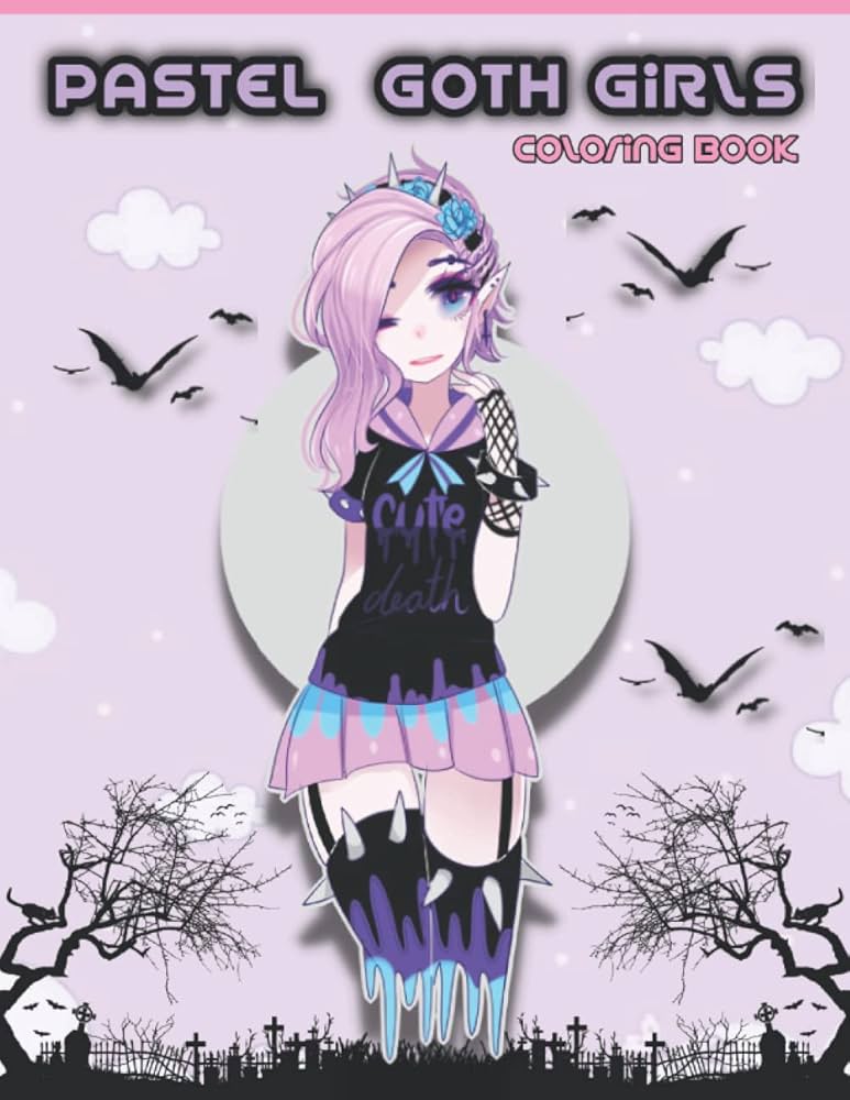 Pastel Images Goth Girl