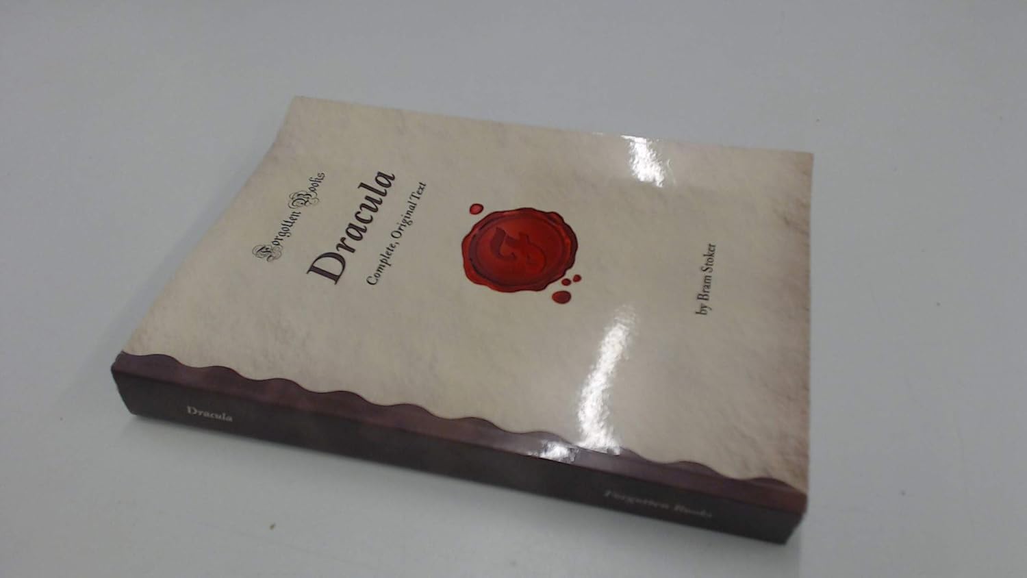 Dracula: Complete, Original Text (Forgotten Books): Hawtrey, Florence ...