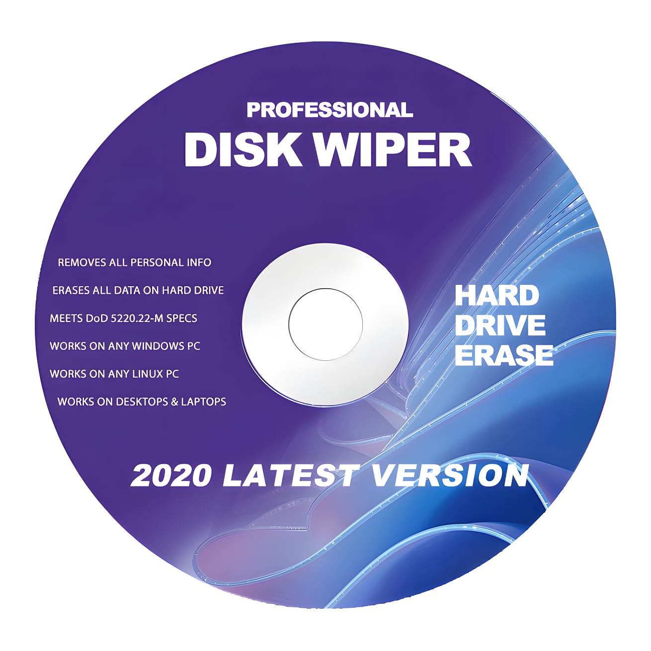 Amazon.com: DVD For Hard Drive Disk Wiper 32/64 Bit - Compatible With ...