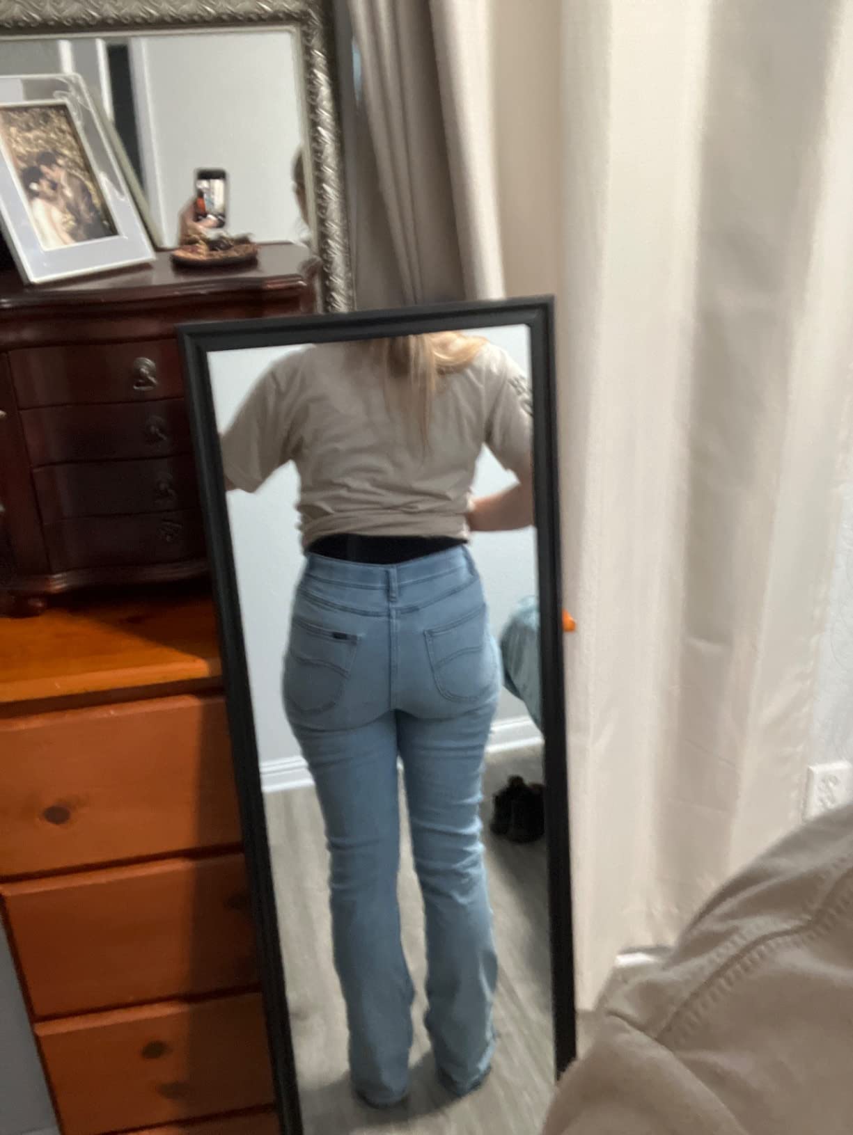 Lee Women's Ultra Lux High Rise Bootcut Jean at Amazon Women's Jeans store