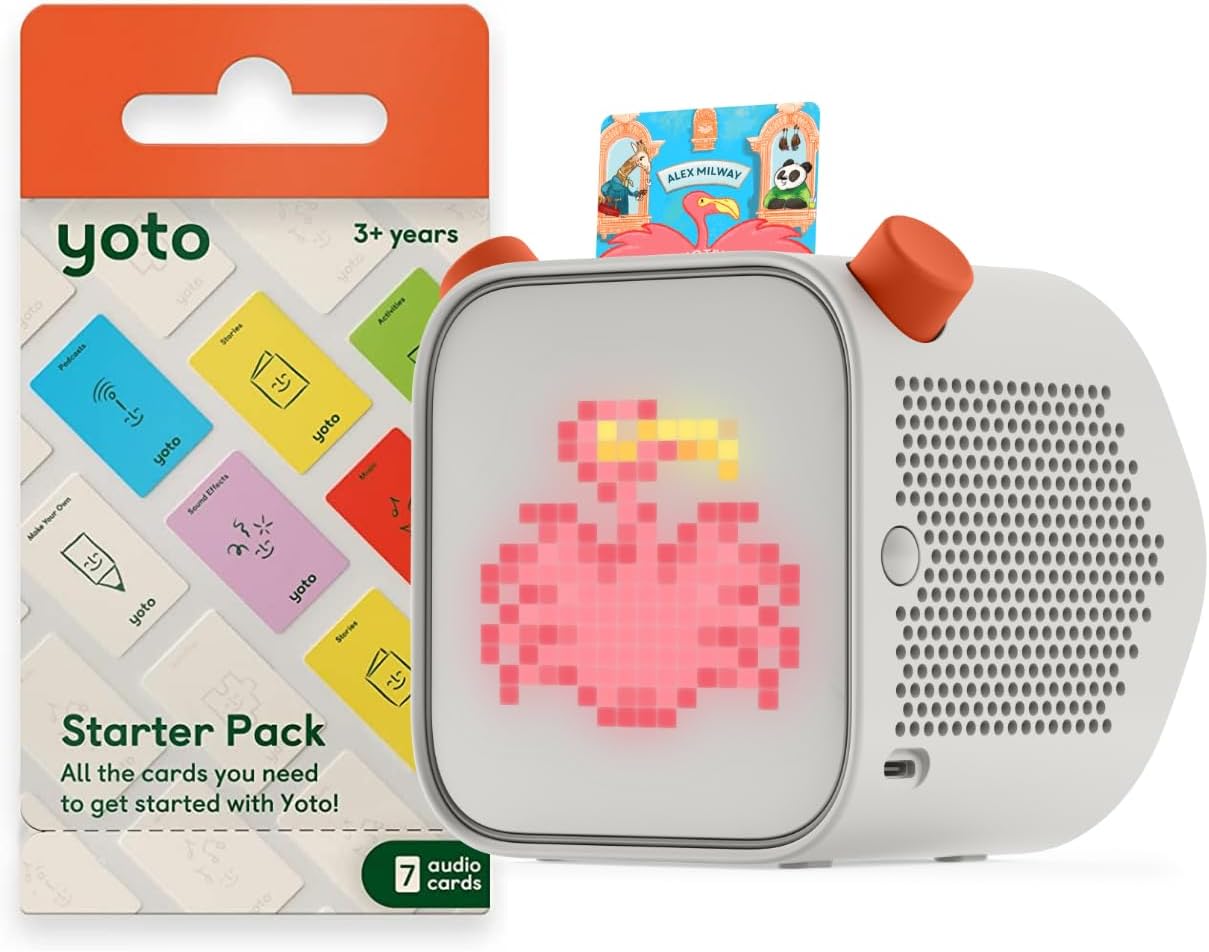 Amazon.com: YOTO Player (3rd Gen.) + Starter Pack Bundle – Kids ...