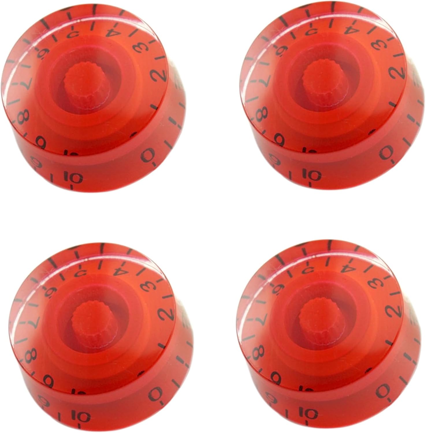 Uitndvyte 4pcs Bass Effect Button Control Knobs Rotating Knobs Bass ...