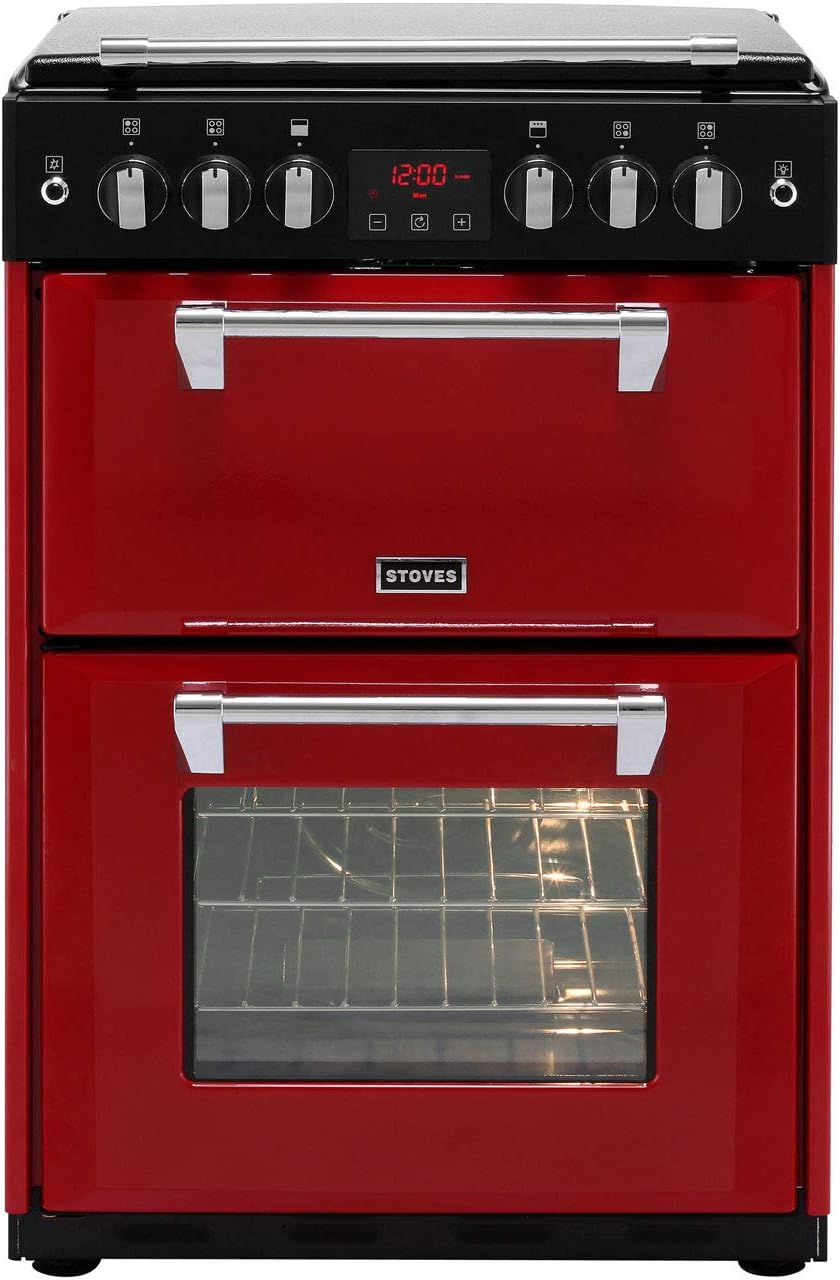 Stoves Richmond600G Freestanding A/A Rated Gas Cooker -Hot Jalapeno ...