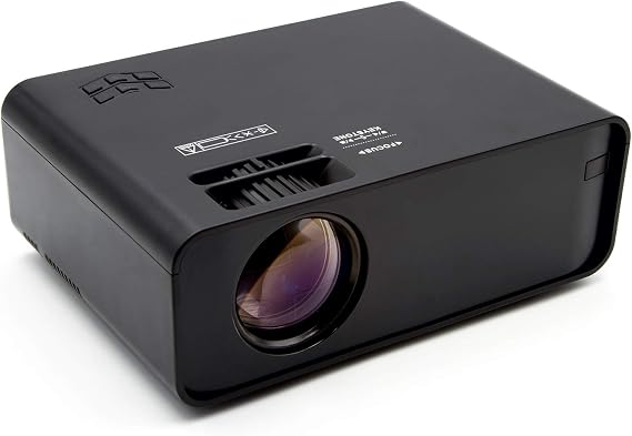 Hertekdo Proyector, Proyector Portátil Full HD 1080P Proyectores de ...