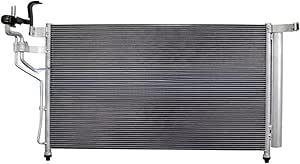 Amazon.com: Car air conditioner condenser Compatible For Hyundai H-1 ...