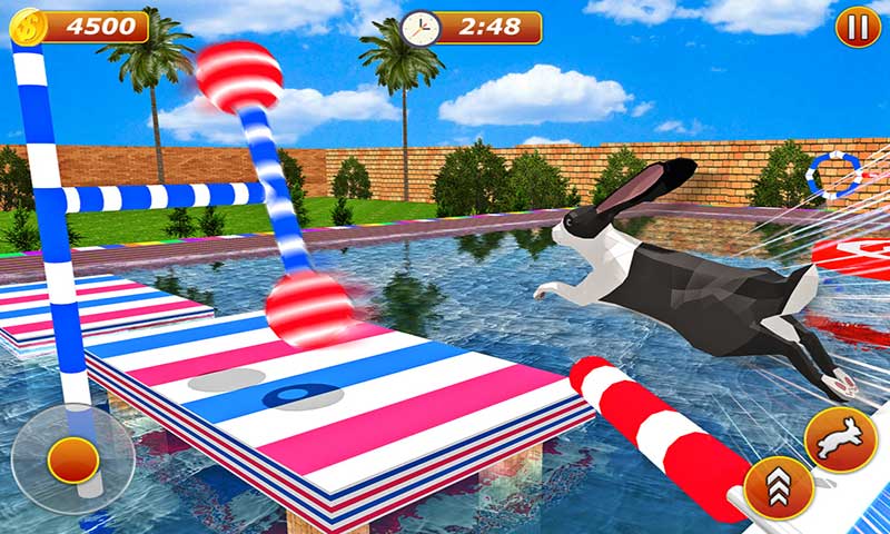 Poly Art Rabbit Stunts Simulator:Amazon.com:Appstore for Android