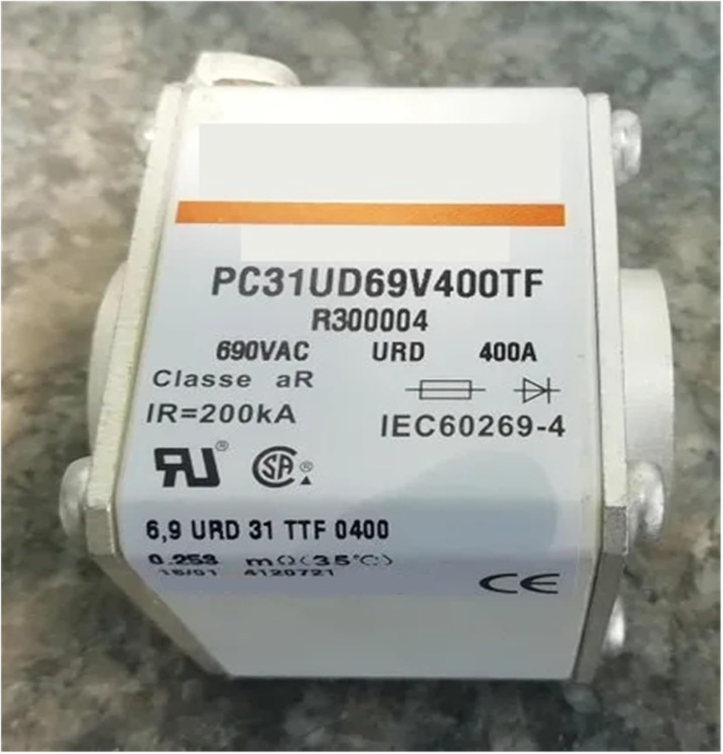 Amazon.com: VVQQFGXN Fuses PC31UD69V315TF 6 9 URD 31 TTF 0315 Q300003 ...