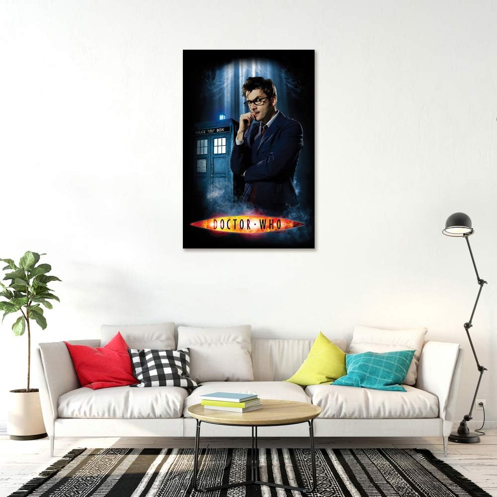 Amazon.com: Doctor Who - TV Show Poster/Print (Dr. Who & The Tardis ...