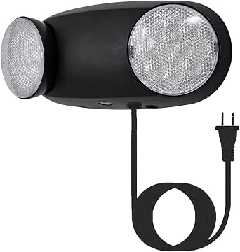 GZRUIYANG LED Emergency Lights with Battery Backup, Commercial ...