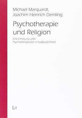 Amazon | Psychotherapie und Religion: Eine Erhebung unter ...