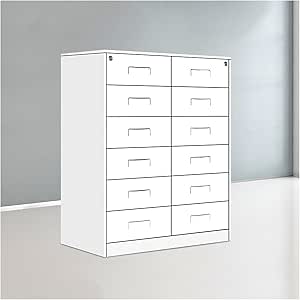Amazon.com: Filling Cabinet Large File Cabinet Office Lateral Filing ...