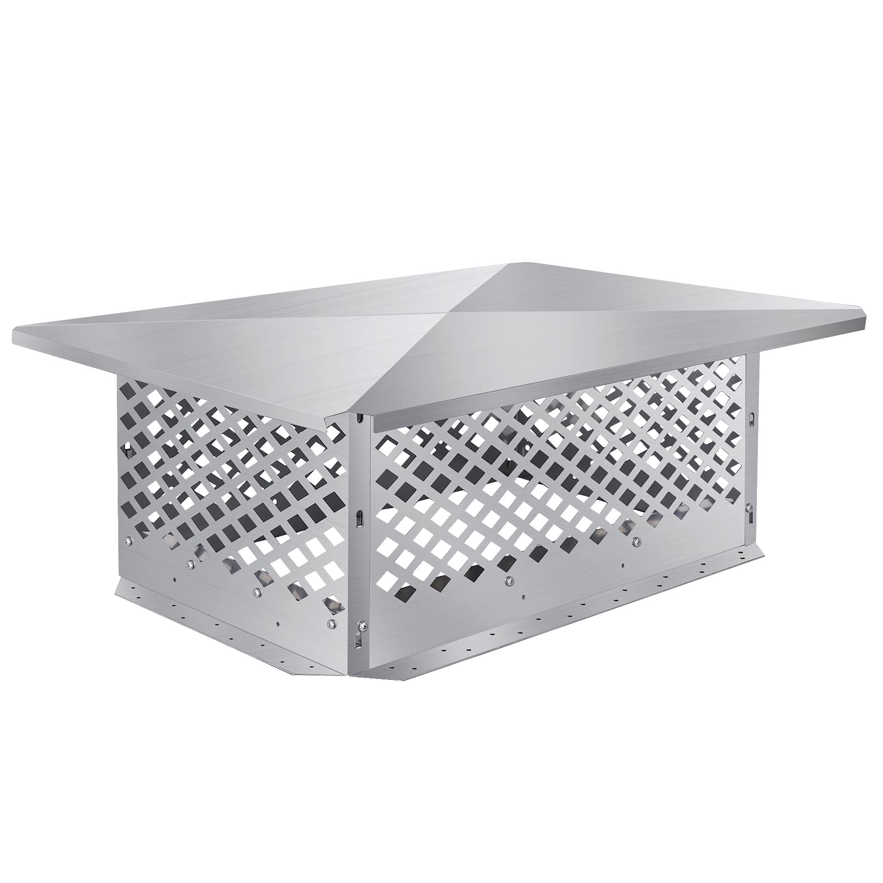 Snapklik.com : BUYYAH Chimney Cap, Chimney Cover, Bottom Installation ...