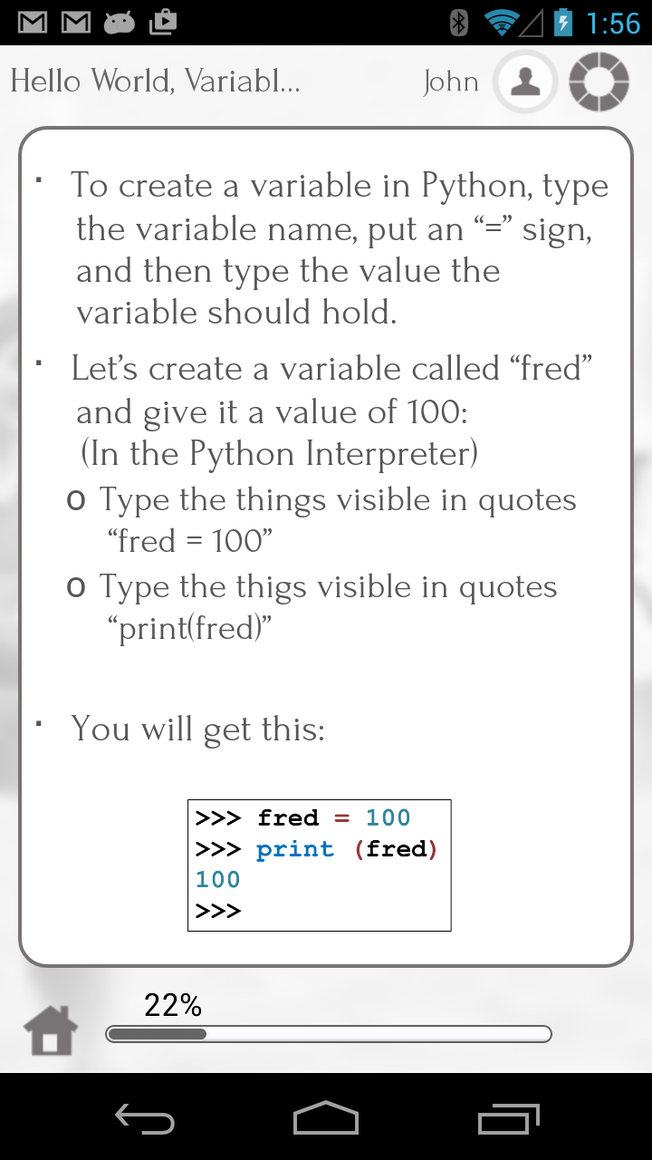 Learn Python for Kids and Scratch Programming via Videos by GoLearningBus:Amazon.com:Appstore ...