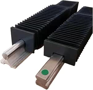 Accordion Bellows Dust Cover for Linear Guide SBR12 SBR16 SBR20 SBR25 ...