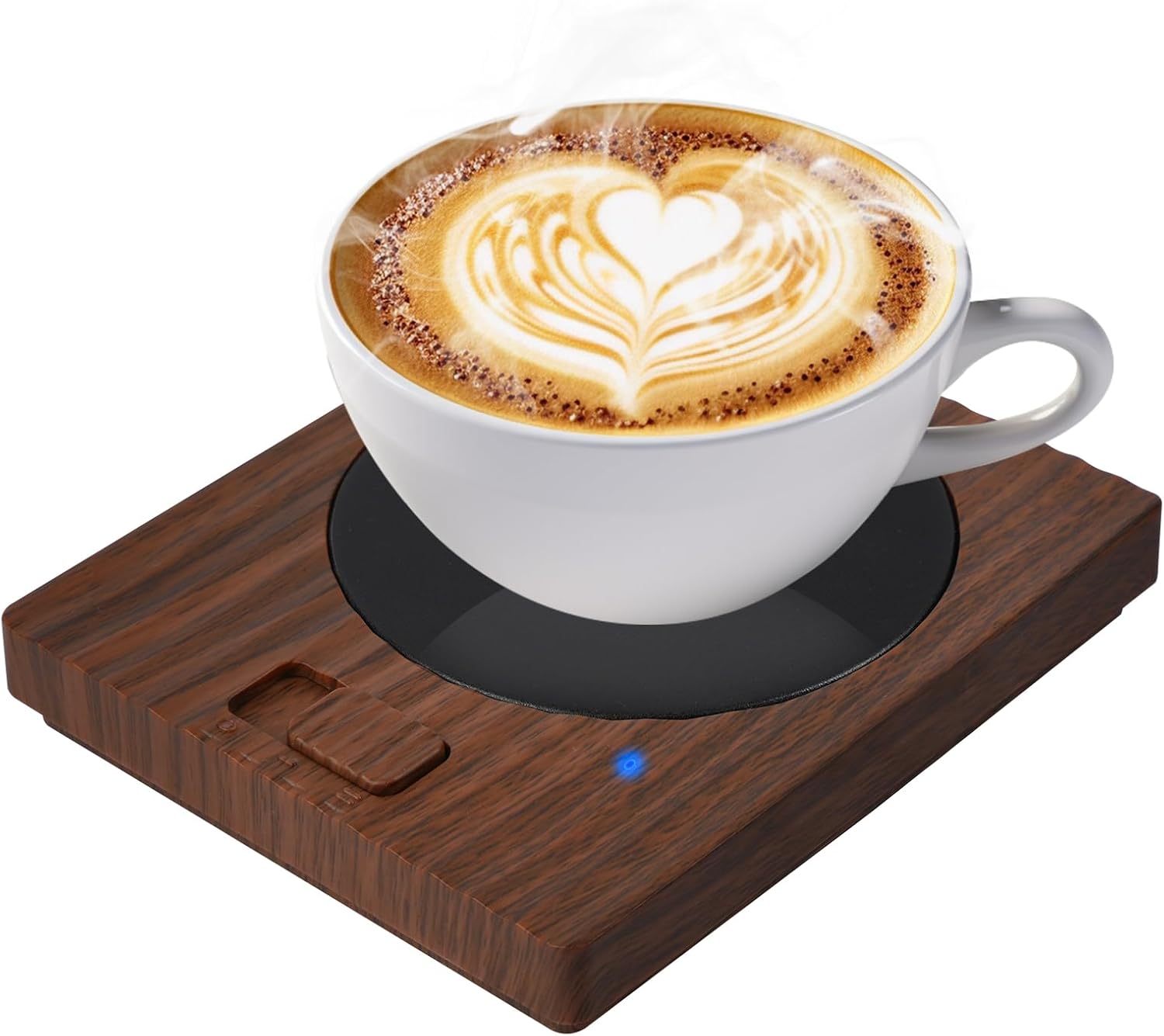 Amazon.com: SEAINS Coffee Mug Warmer, Electric Coffee Warmer for Desk ...