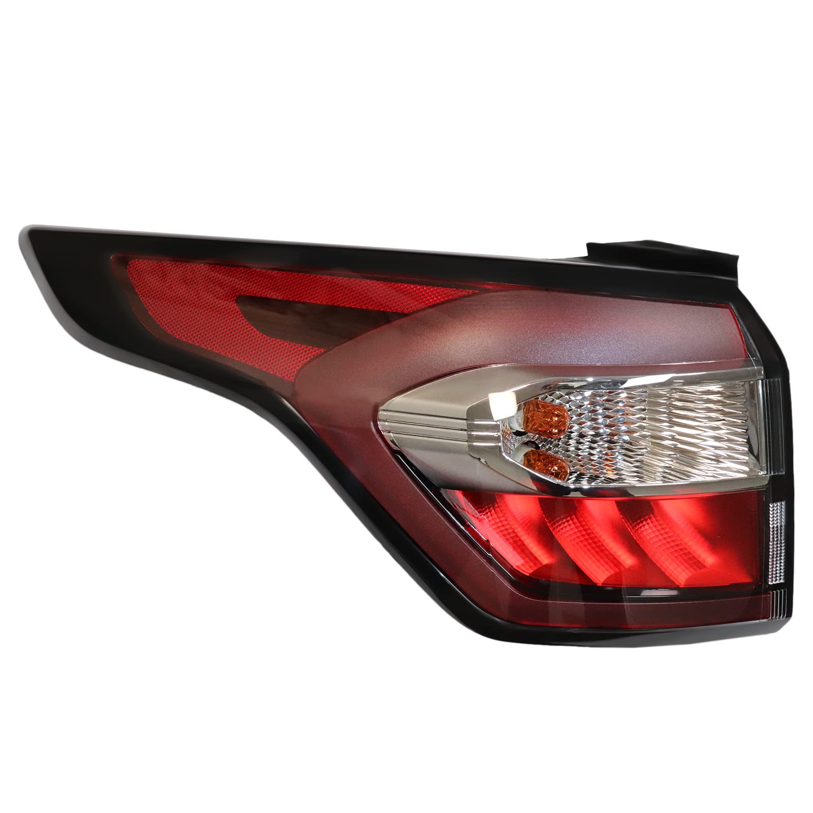 Amazon.com: Dodoam For Ford Escape 2017 2018 2019 Outer Tail Light Rear ...