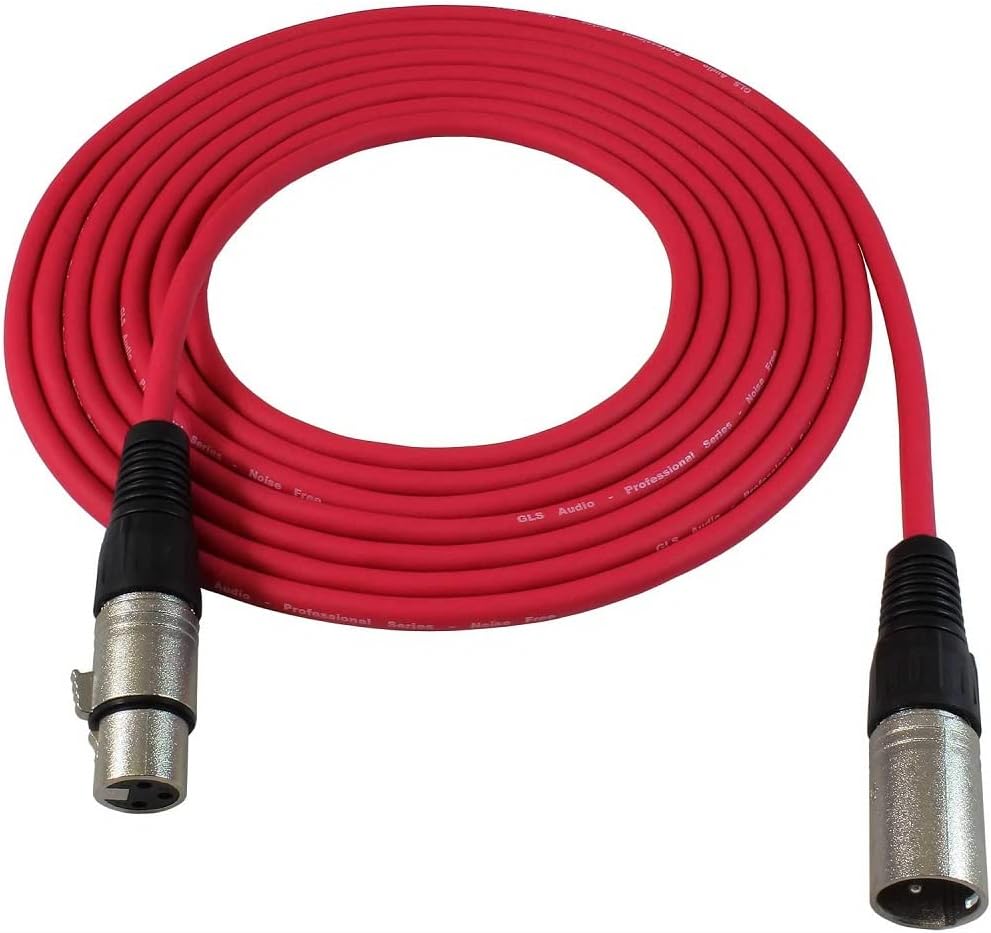 KEBILSHOP Mic Cable 6.35mm Jack Male To XLR 3PIN Female Cord Wire For ...