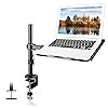 Amazon.com: Mount-It! Laptop Desk Mount, Full Motion Laptop Arm with ...