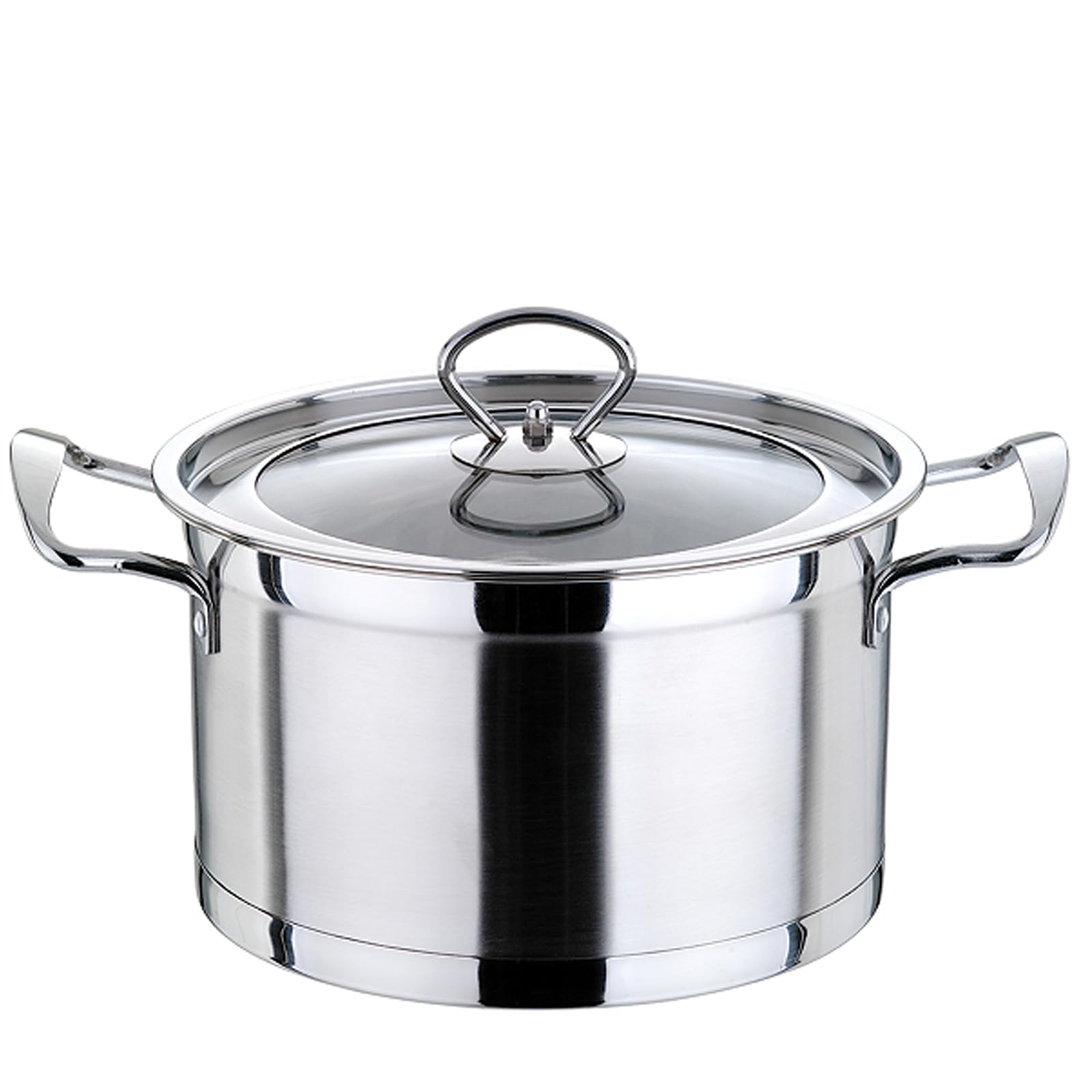 Amazon.com: STOCKPOT Stock Pot with Lid - Stainless Steel Stockpot ...