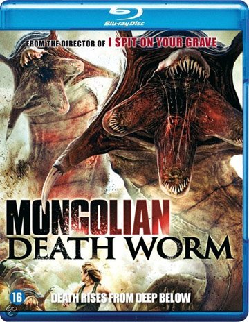 Amazon.com: Mongolian Death Worm [ Blu-Ray, Reg.A/B/C Import ...
