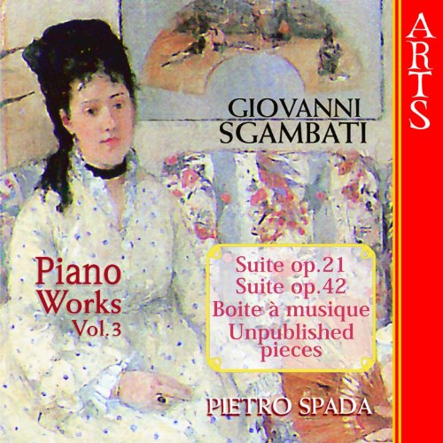 Amazon.com: Sgambati: Complete Piano Works - Vol. 3 : Pietro Spada ...