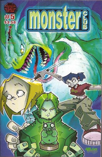 Monster Club Number 5: Richard Emms: Amazon.com: Books