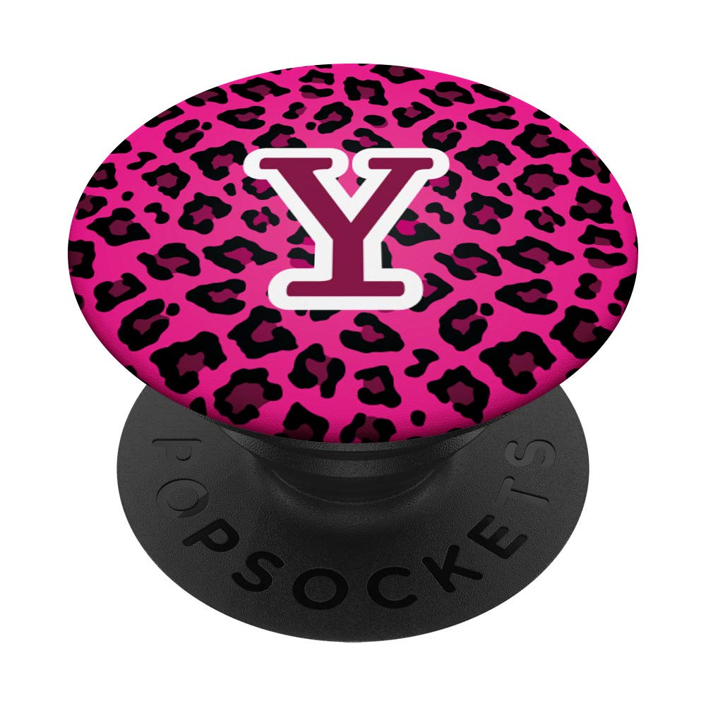 Pink Cheetah Letters