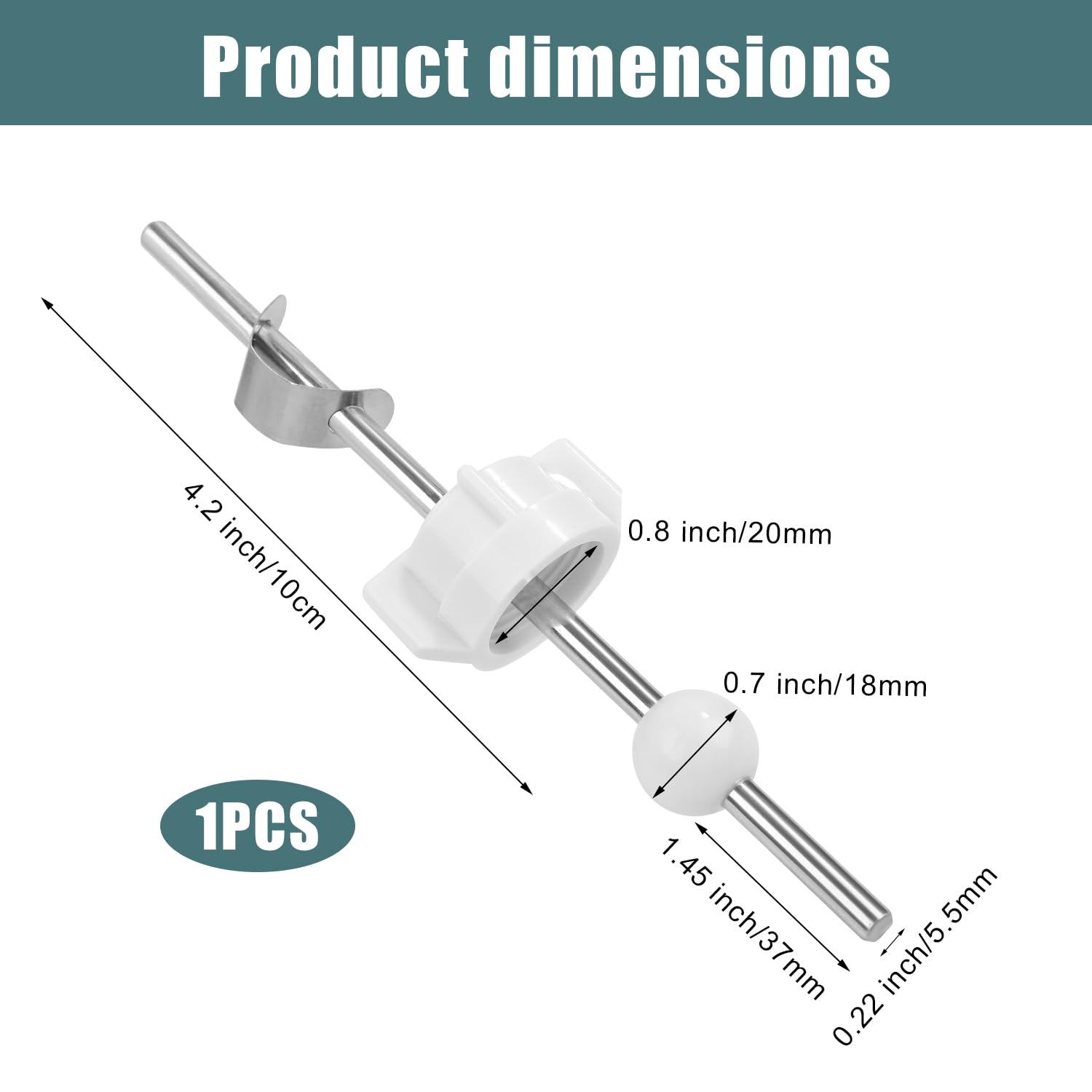 Pop Up Assembly For Bathroom Sink 2 Pack Universal Pop Up Drain Ball ...