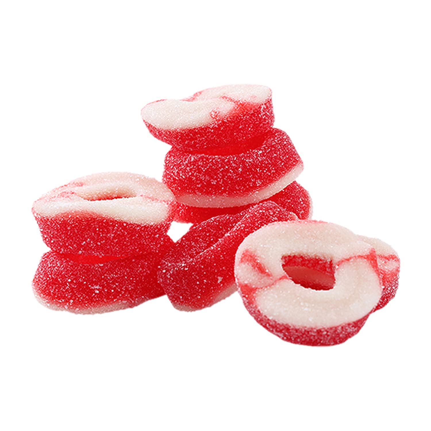 Gummy Cherry Rings