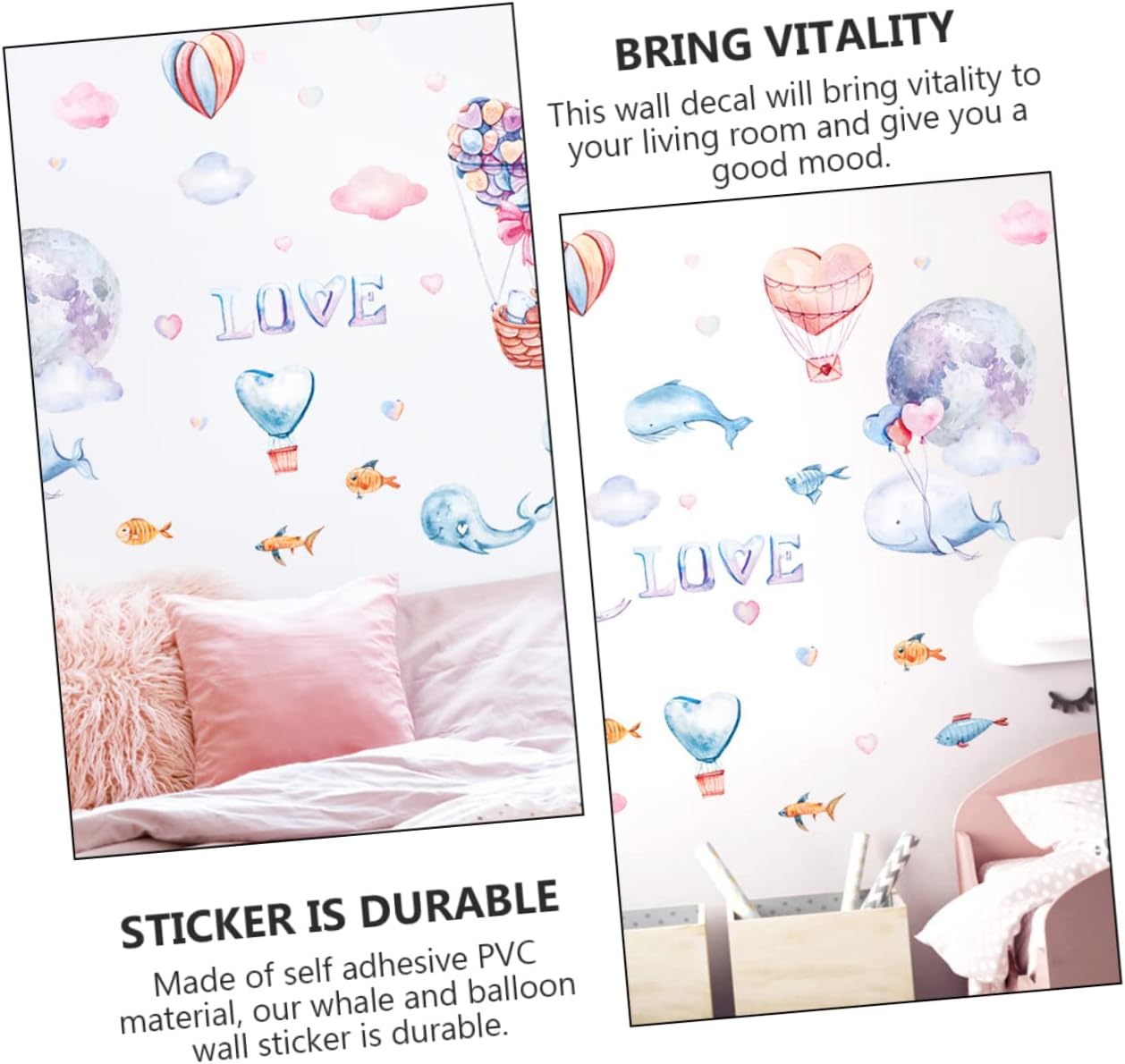 Decorative Stickers DIY Wall Stickers Baby Wall Stickers Bathroom Tile ...