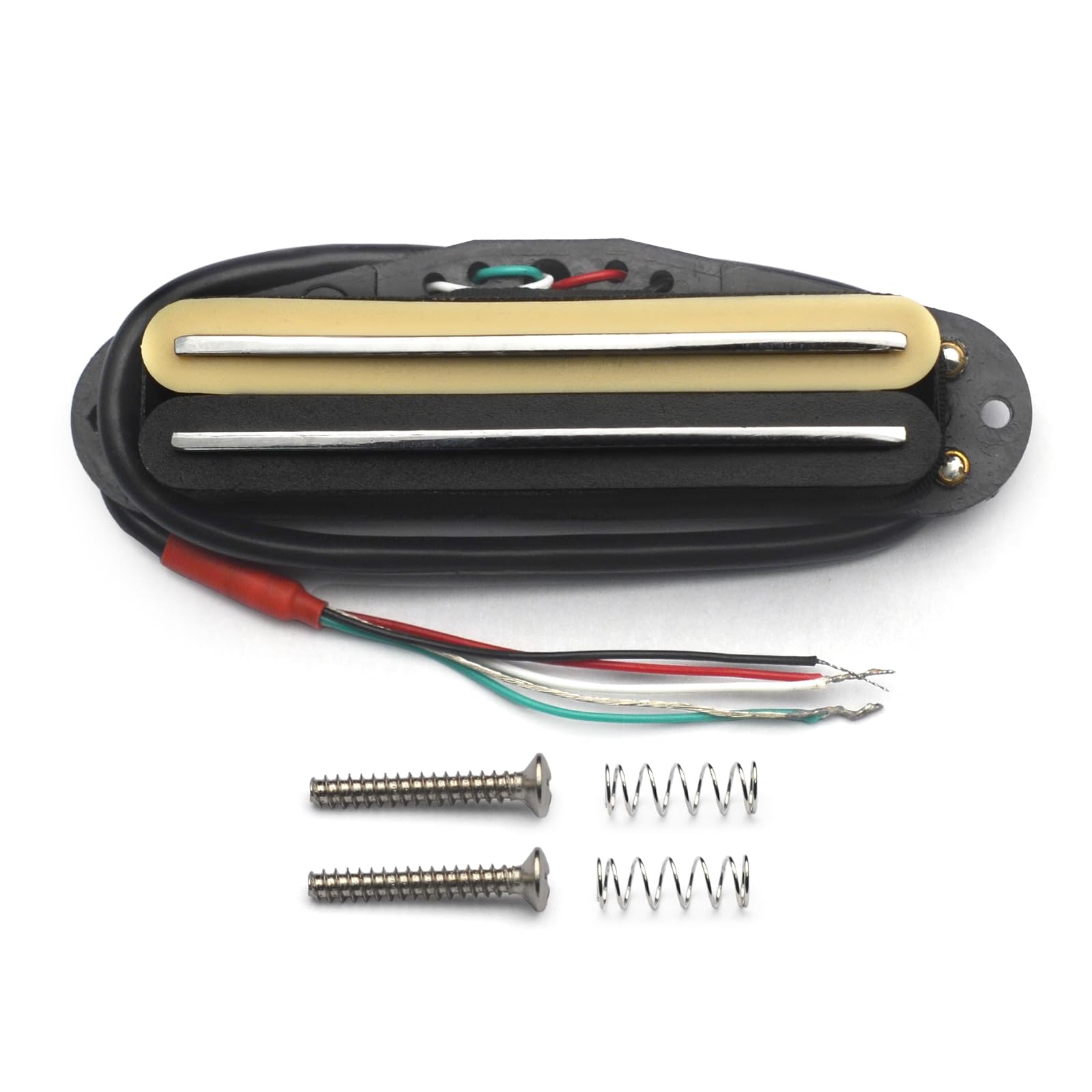 Amazon.com: SAPHUE Dual Humbucker Single-Coil-Sized Guitar Humbucker ...