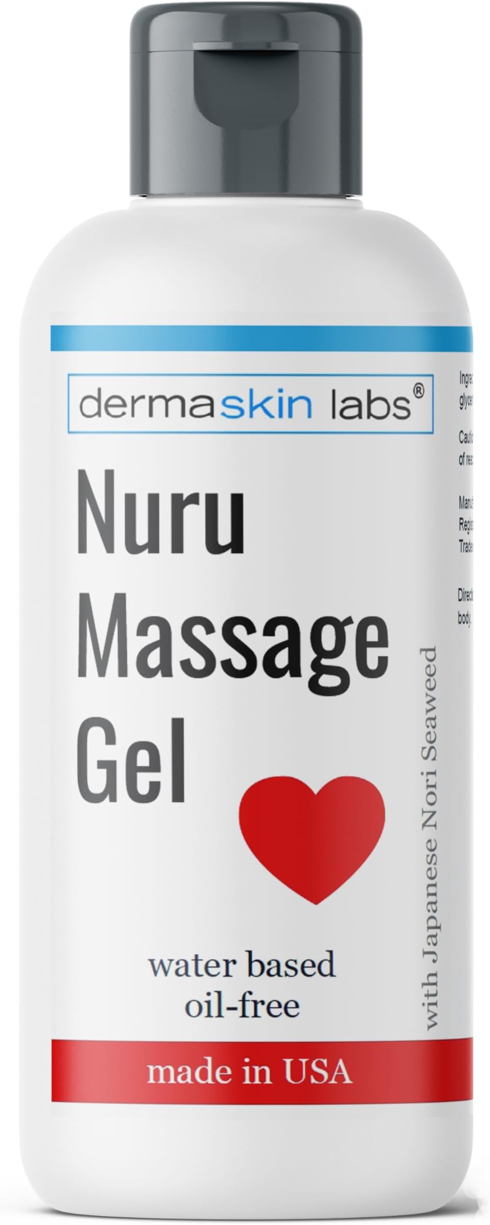 Amazon.com: Nuru Massage Gel Body on Body Massage Gel All Natural Water ...