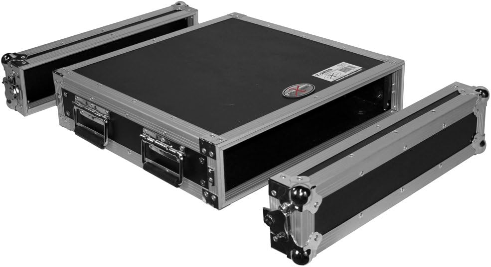 Amazon.com: ProX Cases T-6RSS 6U -6 Space Amp Rack - Road Gig Ready ...