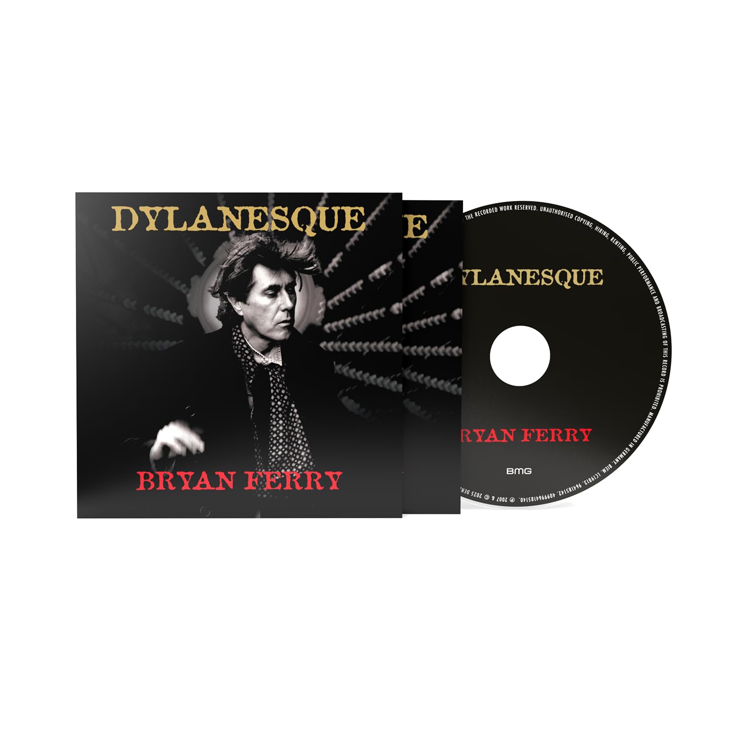 IMWAN • [2025-11-14] Bryan Ferry "Bete Noire Deluxe" 2CD set and ...