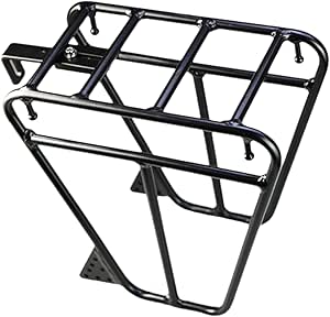 harayaa Bicycle Front Fork Rack Bike Front Carrier Rack Holder Stand ...