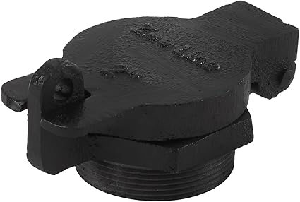 Amazon.com: Zeeline By Milton ZE5001 2 Inch Flip Top Vented Locking ...