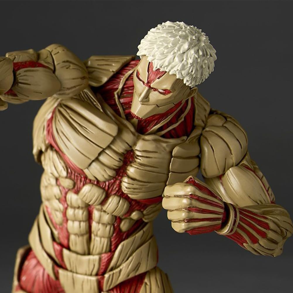 Reiner Second Titan Form