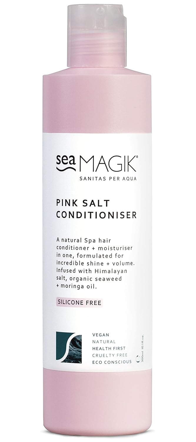 Amazon.com : Sea Magik Pink Salt Conditioniser - 2 in 1 Hair ...