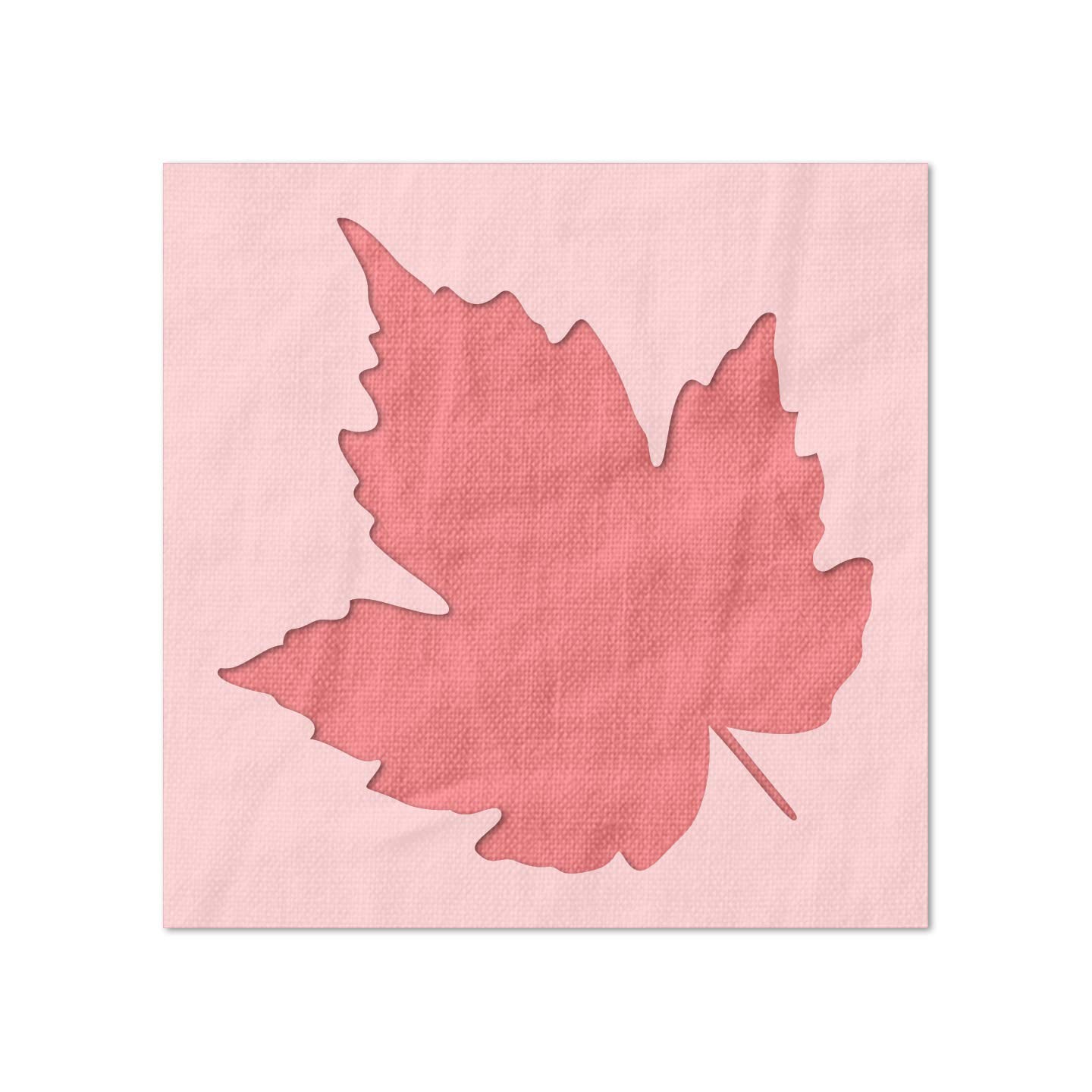 Maple Leaf Stencil