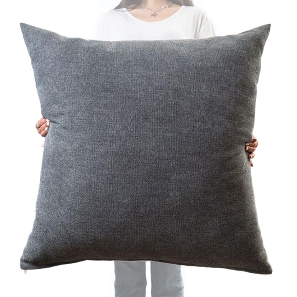 Extra Large Cushion Covers 80x80 70x70 CM Super King Size Decorative ...