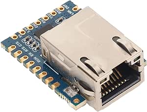 Amazon.com: BROLEO TTL UART to Ethernet Mini Module, TCP UDP Widely Used TTL Ethernet Mini ...