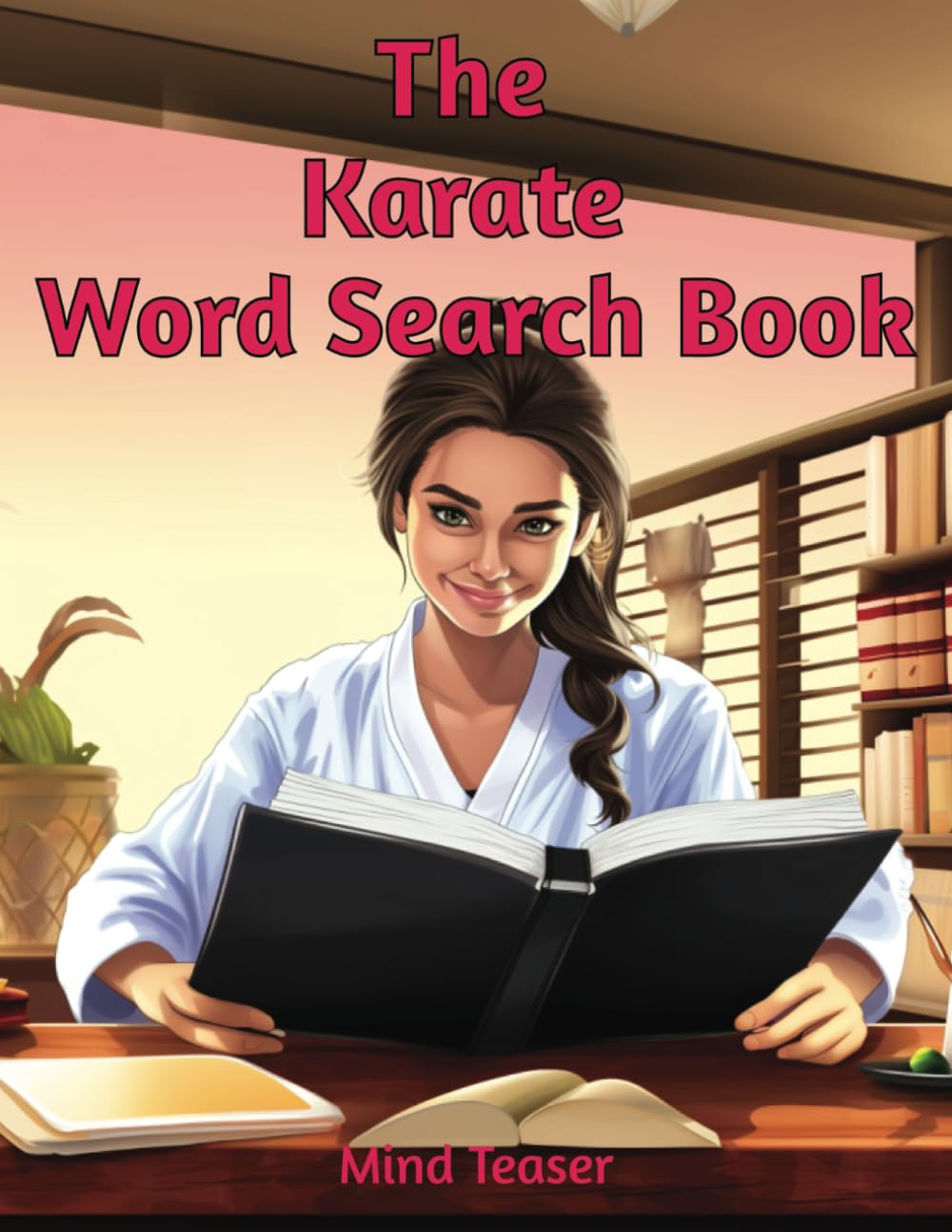 The Karate Word Search Book (Imagination Express): Teaser, Mind ...