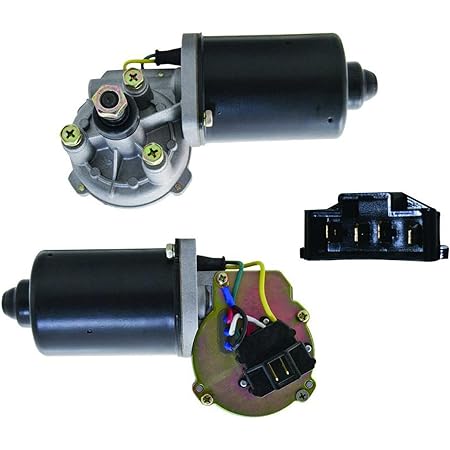Amazon.com: YHTAUTO Front Wiper Motor Replacement for Dodge Ram 1500 ...
