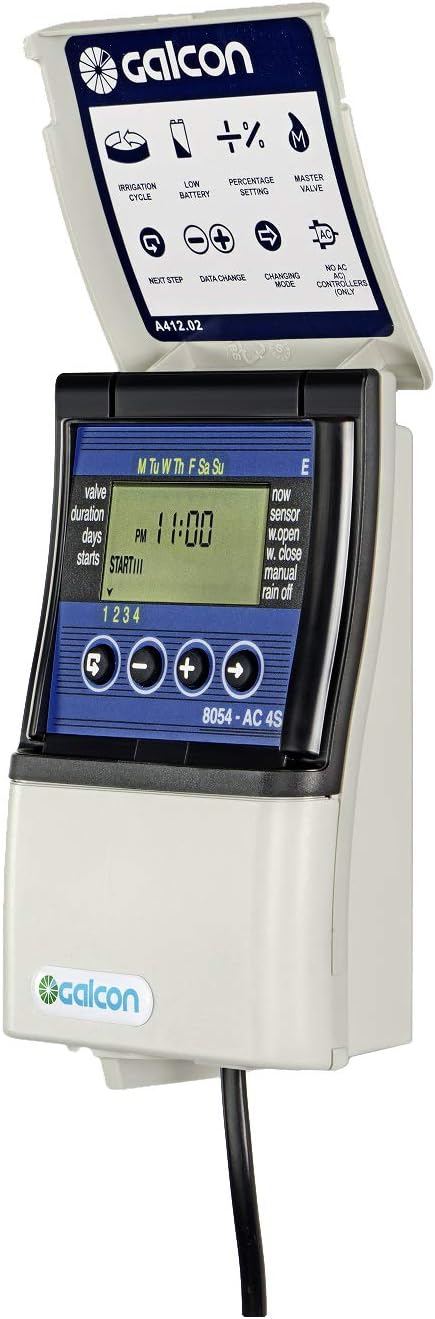 Amazon.com : Galcon 8054 AC-4S 4-Station Irrigation Timer Propagation ...