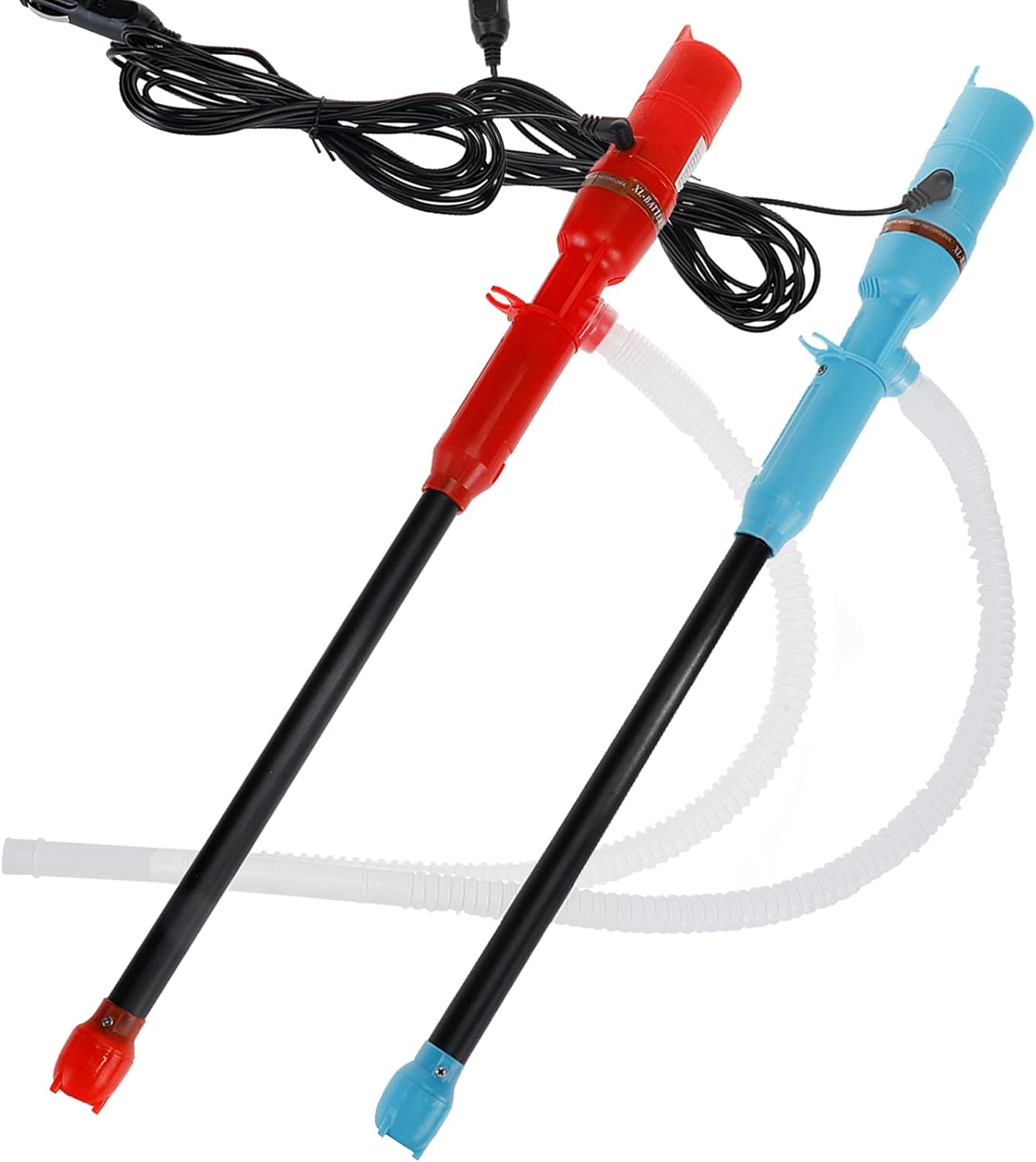 Toolly 2 Pack 12V Electric Liquid Transfer Pumps, Automatic Portable ...