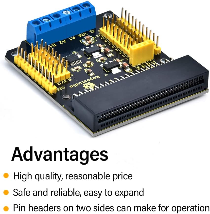 KEYESTUDIO Motor Driver for BBC Microbit TB6612FNG Nepal | Ubuy