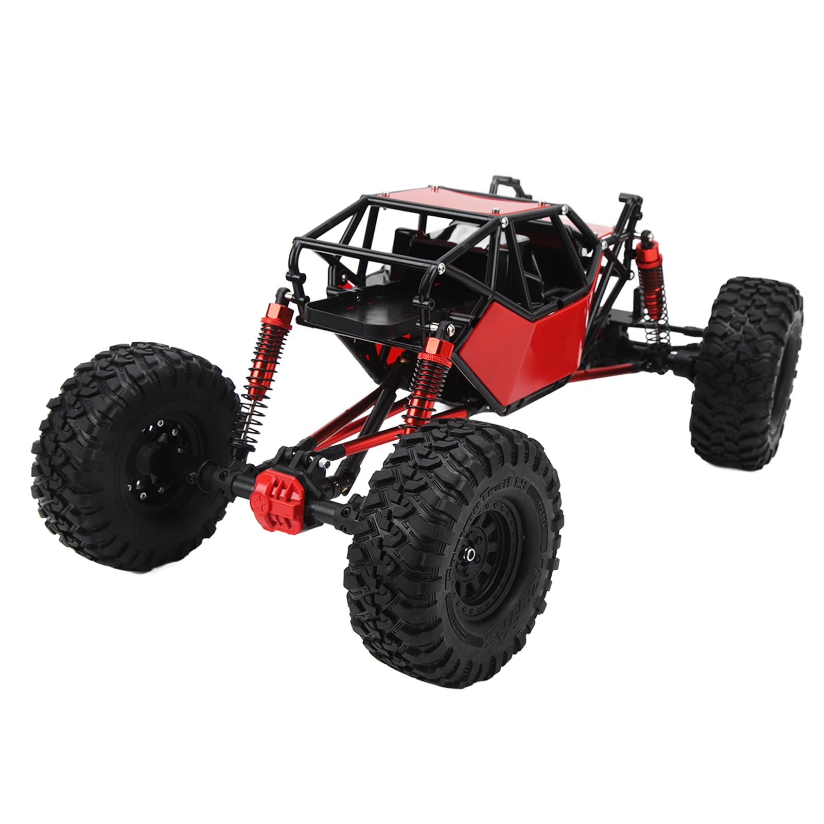 Amazon.com: flexman 1/10 310mm Wheelbase RC Rock Climber Chassis with 1 ...