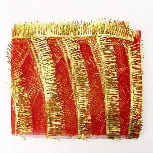 Buy MATA chunri//Chunni/Devi Maa Chunri/Durga Devi Chunni with Golden ...