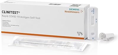 CLINITEST Rapid COVID-19 Antigen Self-Test, 1 Pack, Australia | Ubuy